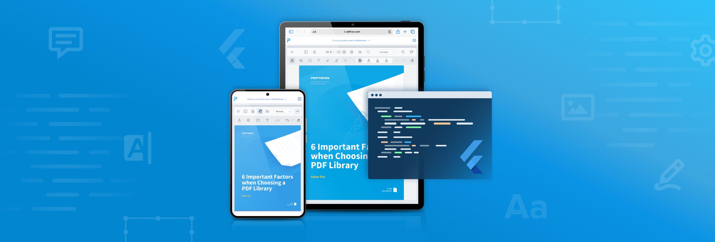 How to Build a Flutter PDF Viewer | PDFTron How to Build a Flutter PDF Viewer | PDFTron